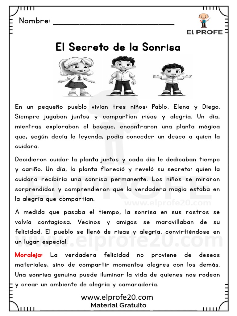 Cuadernillo de Fabulas | PDF