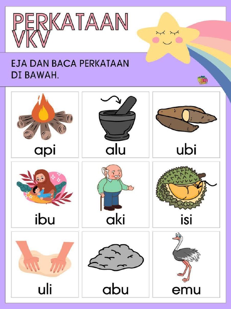 Latih Tubi Perkataan VKV | PDF