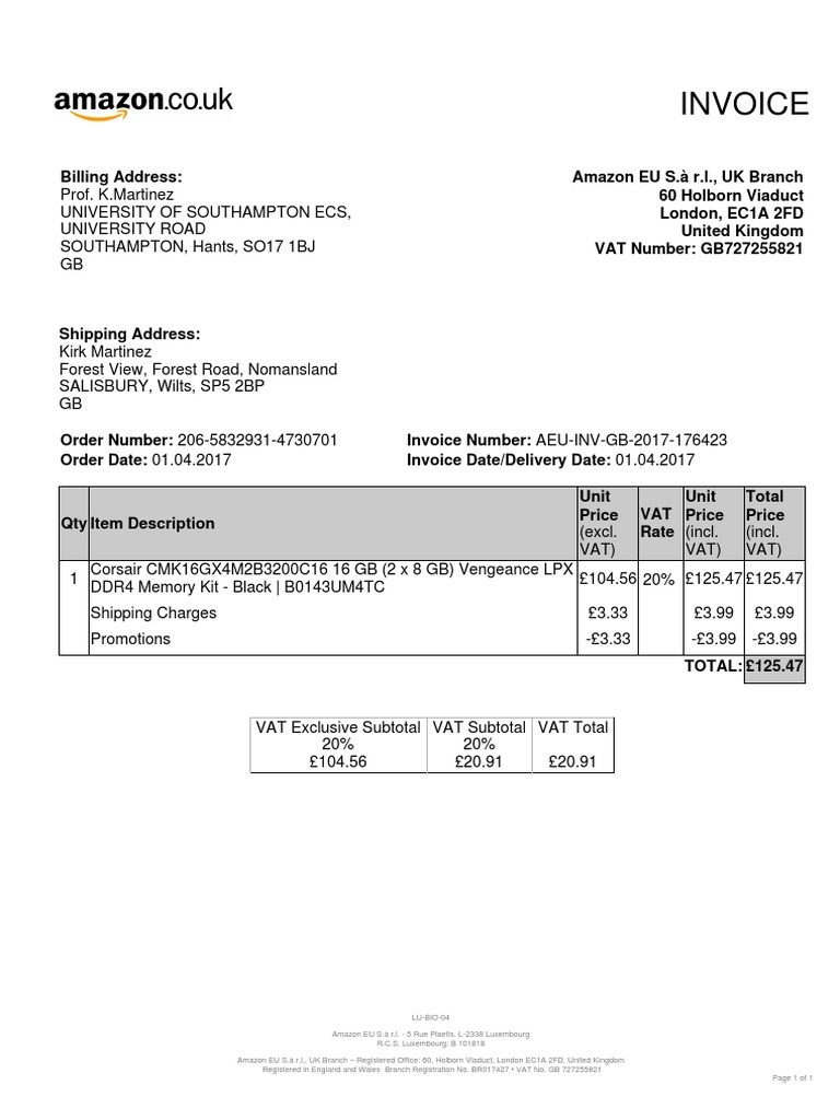 Invoice | PDF | Government | Sales