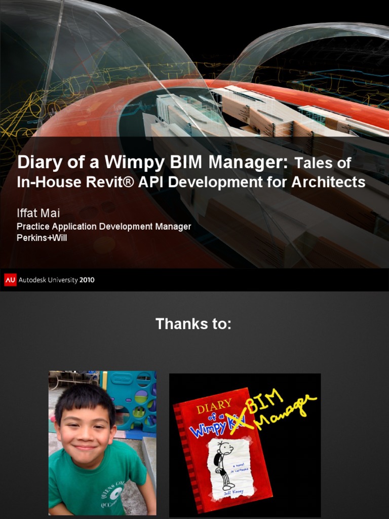 cp430 1 Diary of A Wimpy Bim Manager Tales of in House Revit Api Development For Architects | PDF