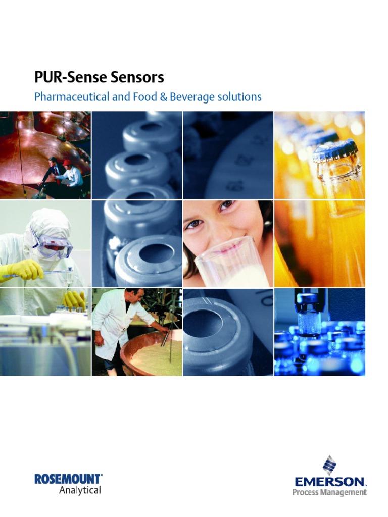 Flyer Pur Sense Sensors Pharmaceutical Food Beverage Solutions ... Flyer Pur Sense Sensors Pharmaceutical Food Beverage Solutions ...