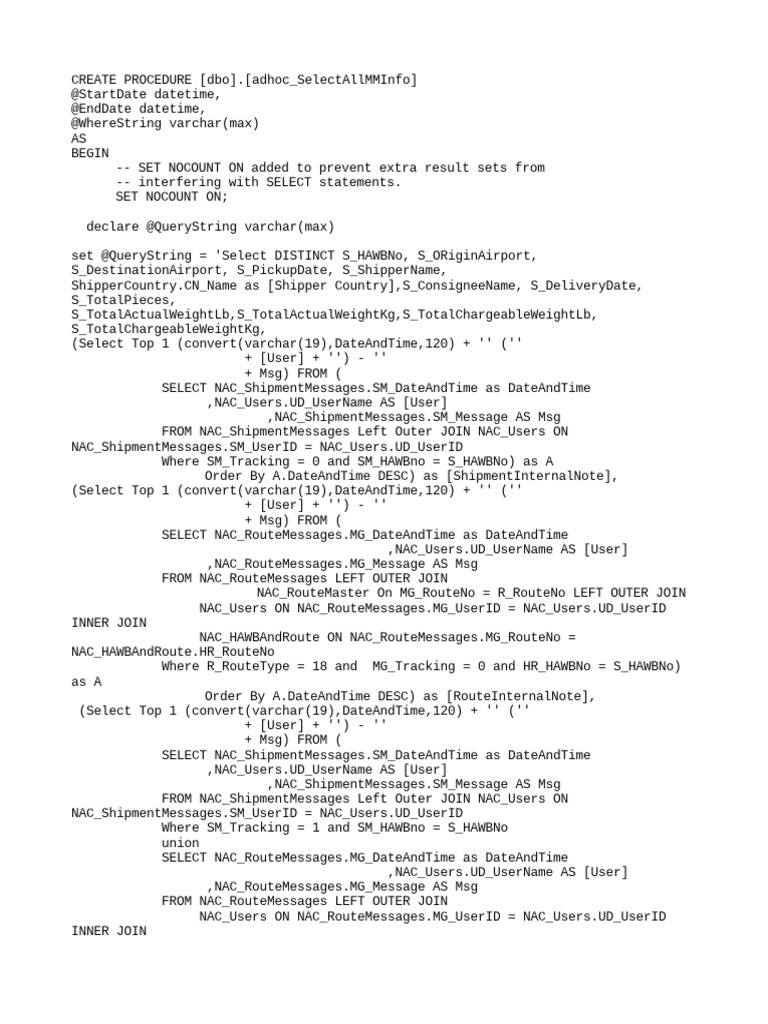 Sql Script Pdf