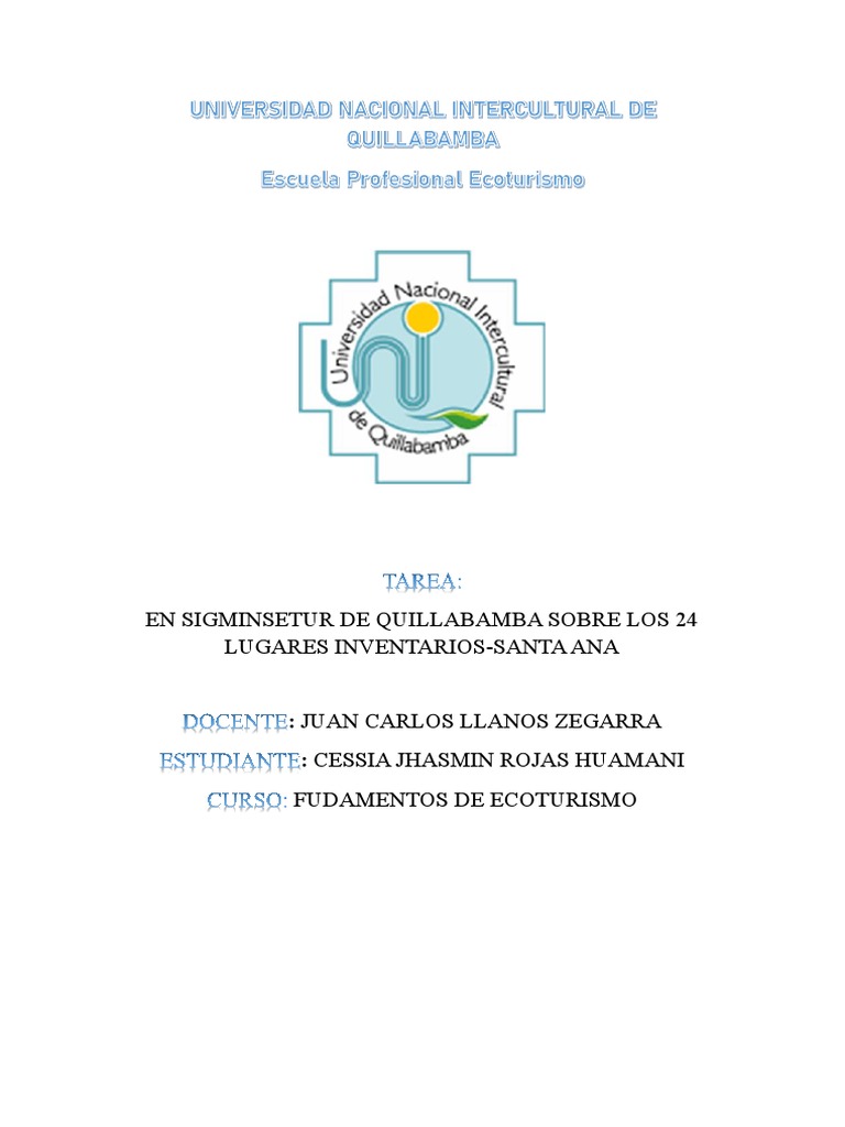 Mapa de Tradiciones en Quillabamba | PDF
