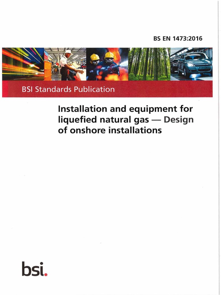 En 1473-2016 | Download Free PDF | Liquefied Natural Gas ...