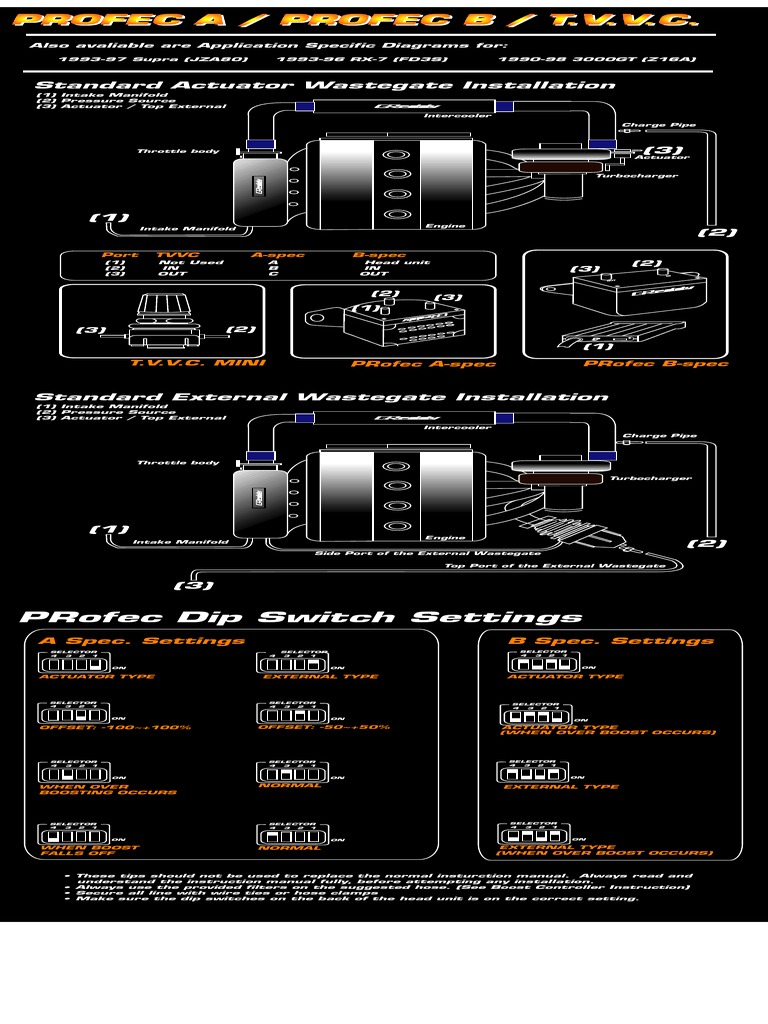 Boost Controller Installation Guide | PDF | Turbocharger | Vehicle Parts