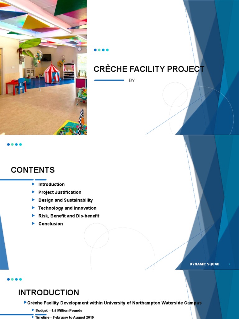 w12 Presentation Example 1 -CrЀche Facility Project | PDF