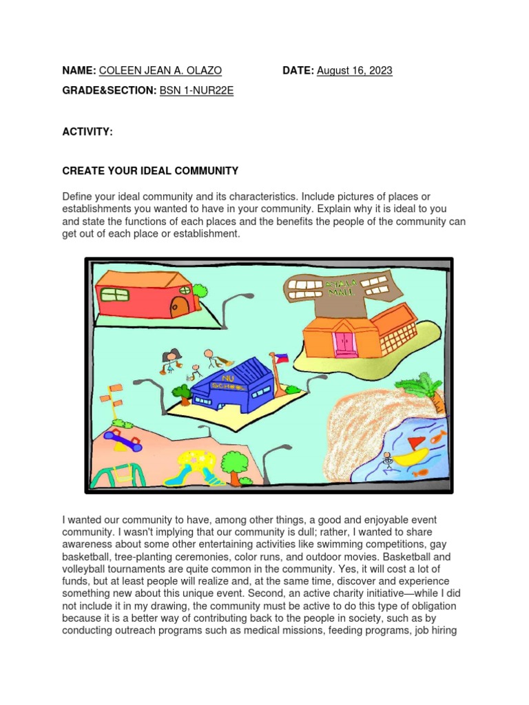 Ideal Community | PDF