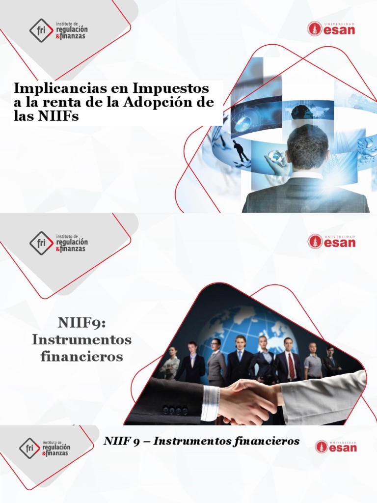 Sesi N 4 Niif 9 3 y 11 | PDF