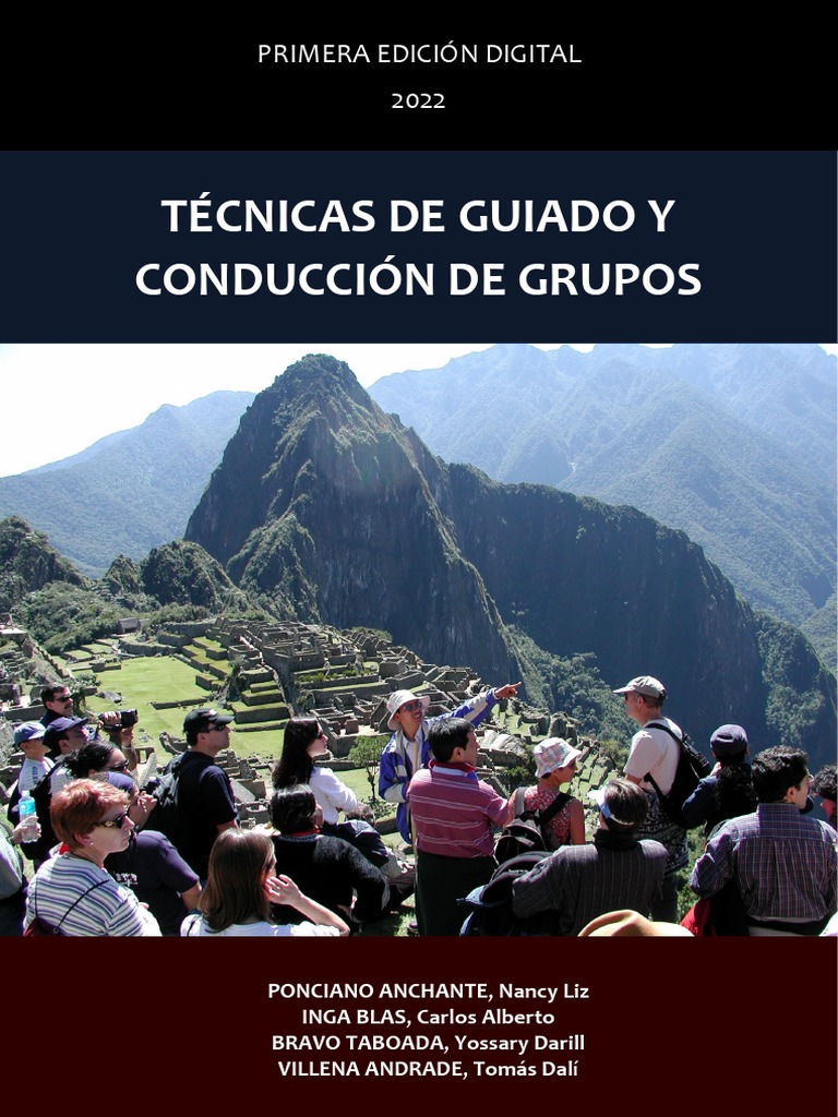 Técnicas de Guiado y Conducción de Grupos | PDF | Turismo | Hotel