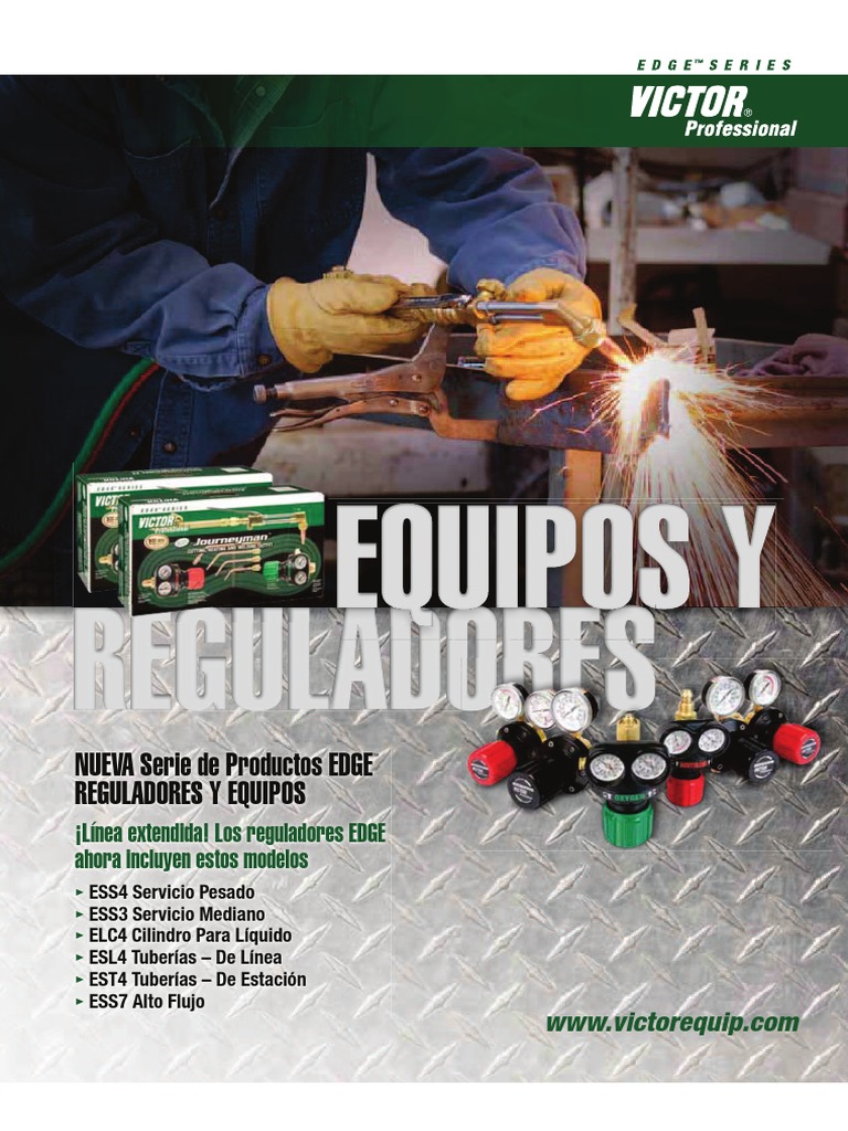 Regulador Edge Victor | PDF