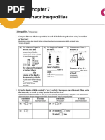 Matematik Tingkatan 1 Bab 7 | PDF