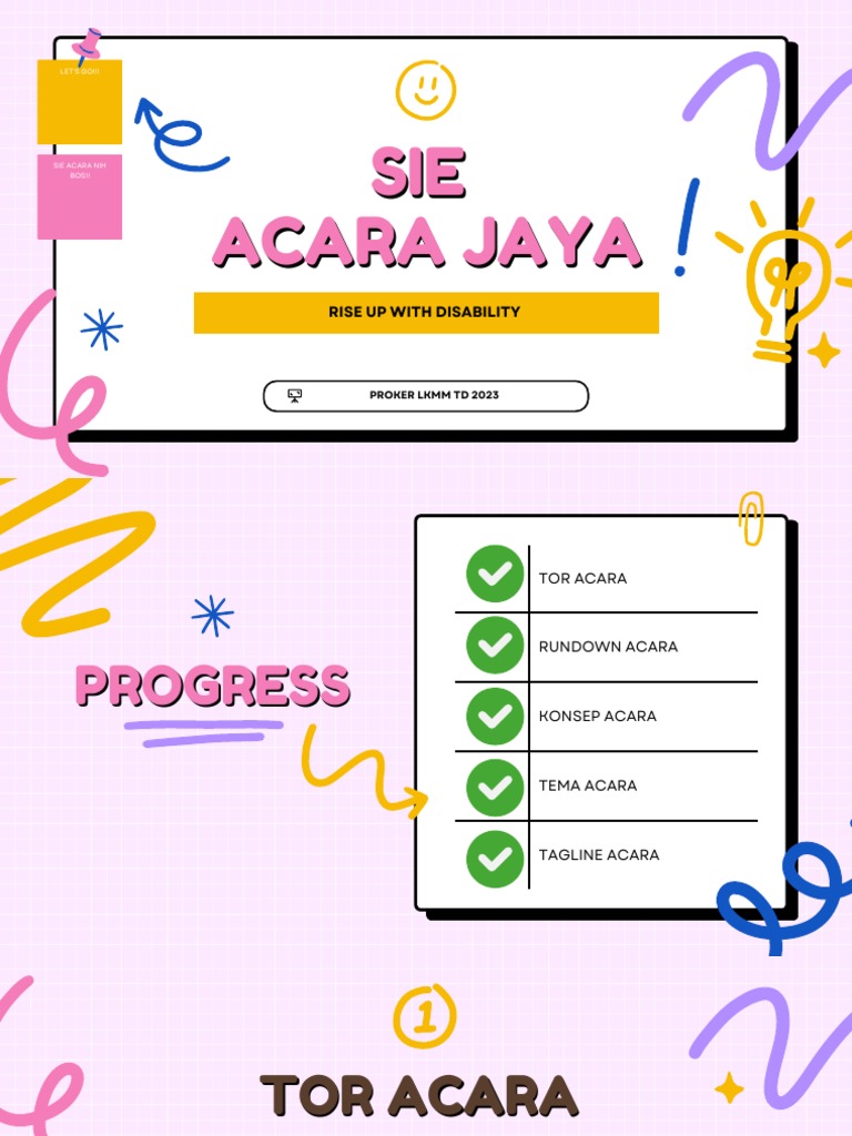 Pink Yellow Purple Lifestyle Vision Board Scribbles Doodles Whiteboard ...