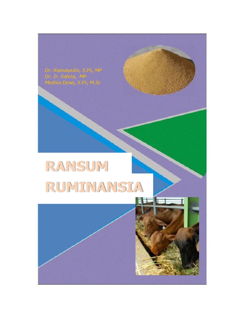 Ransum Ruminansia | PDF