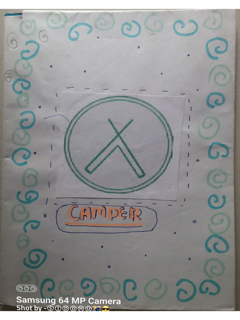 Camper Proficiency Badge | PDF