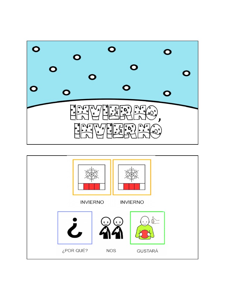 Cancion Invierno Invierno | PDF