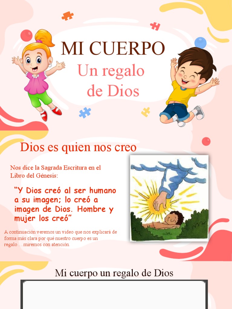 Mi Cuerpo Un Regalo de Dios | PDF | Relaciones personales, crianza y ...
