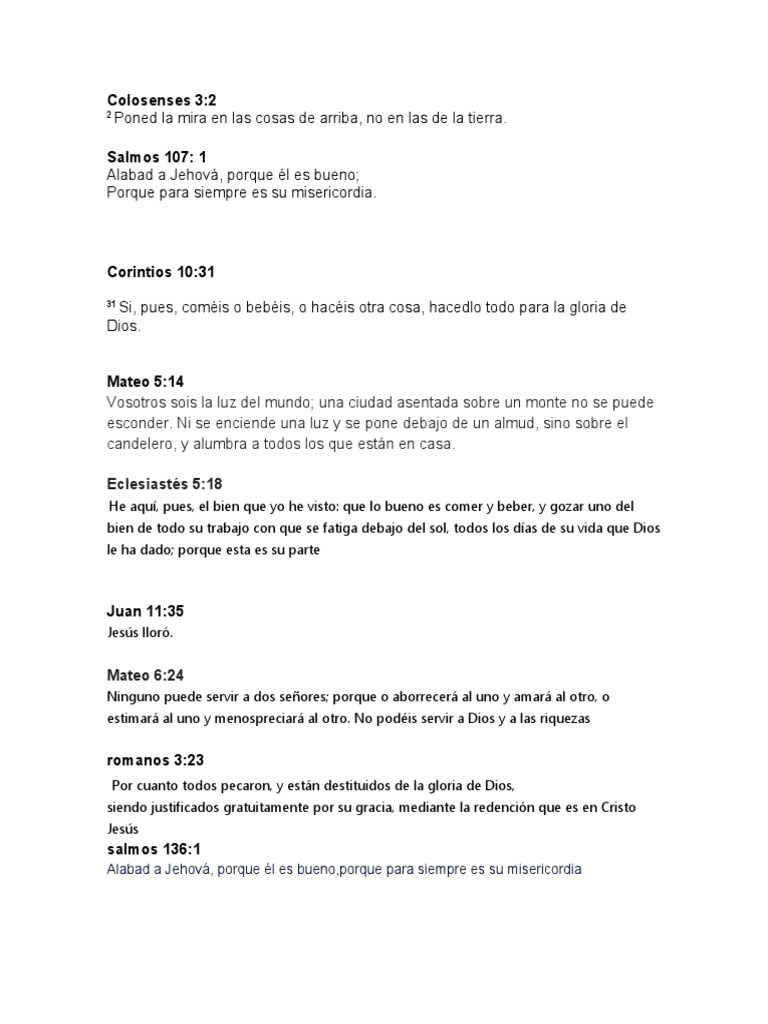 Colosenses 3 | PDF | Contenido bíblico | Teología sistemática