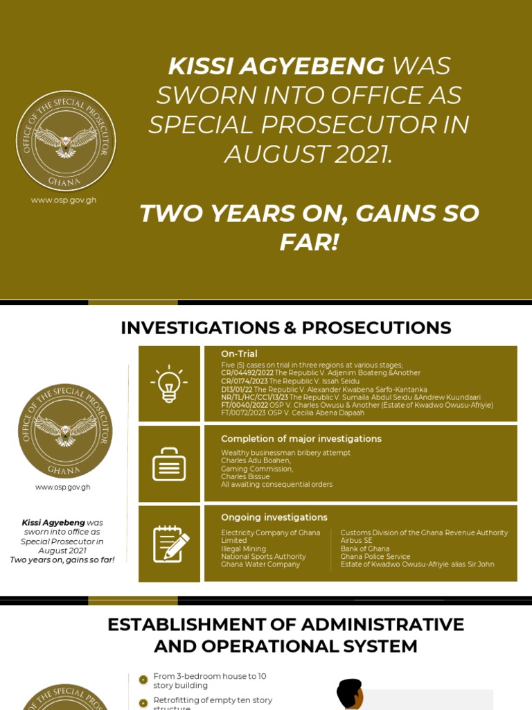 Osp 2yrs On Final Pdf Corruption Economies