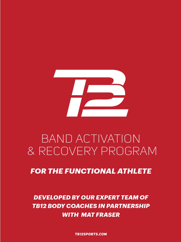 Band Activation Recovery PDF 1 | PDF | Shoulder | Arm