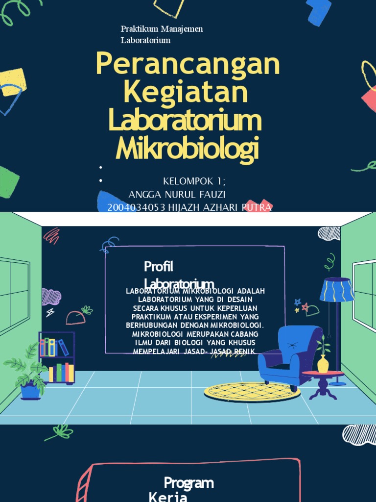 Perancangan Kegiatan Laboratorium Mikrobiologi | PDF