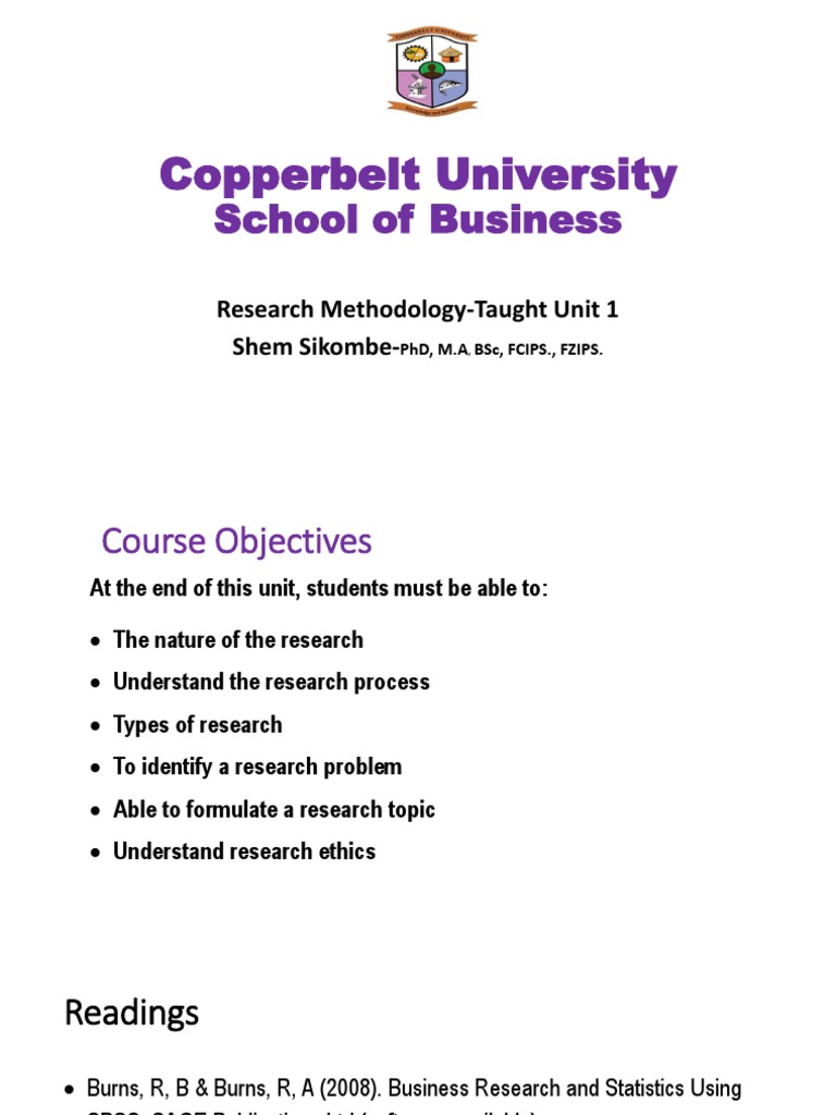 Introduction Research Methods l1 2023 | PDF | Theory | Loans