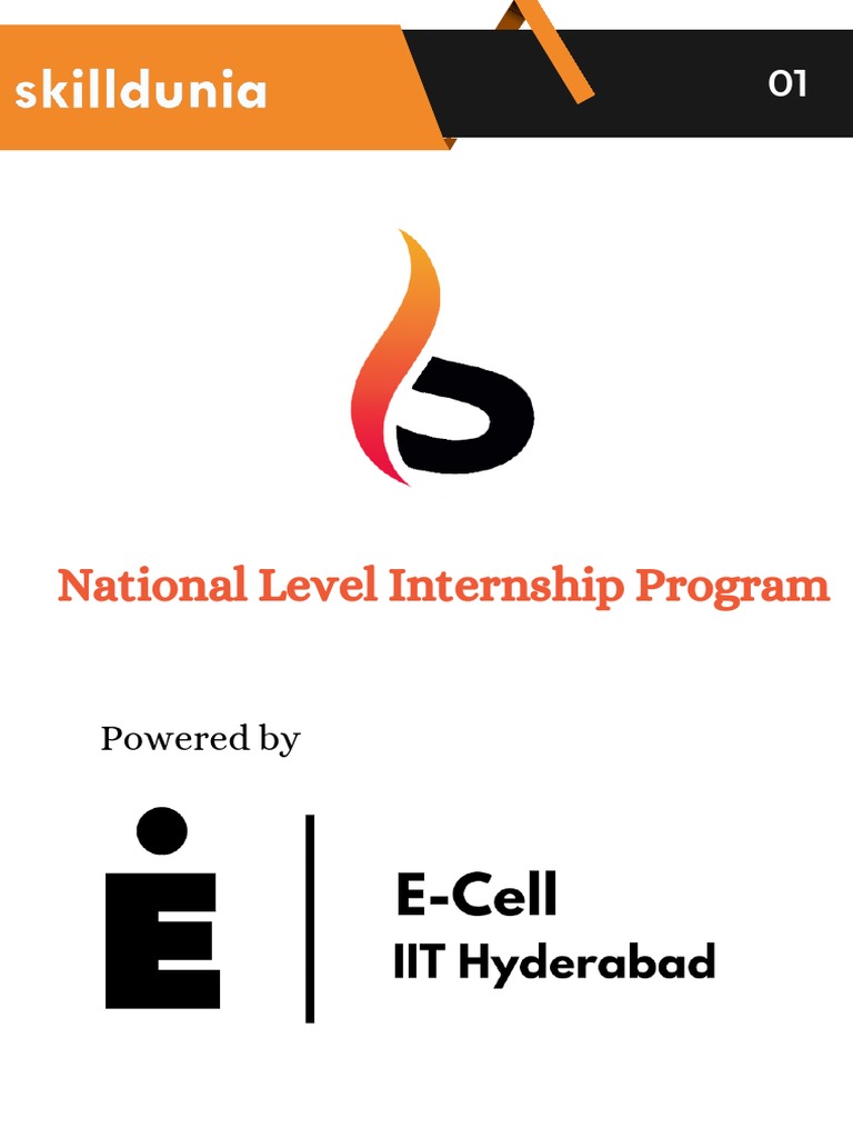Skilldunia Internship Brochure | PDF | Engineering | Amazon Web Services