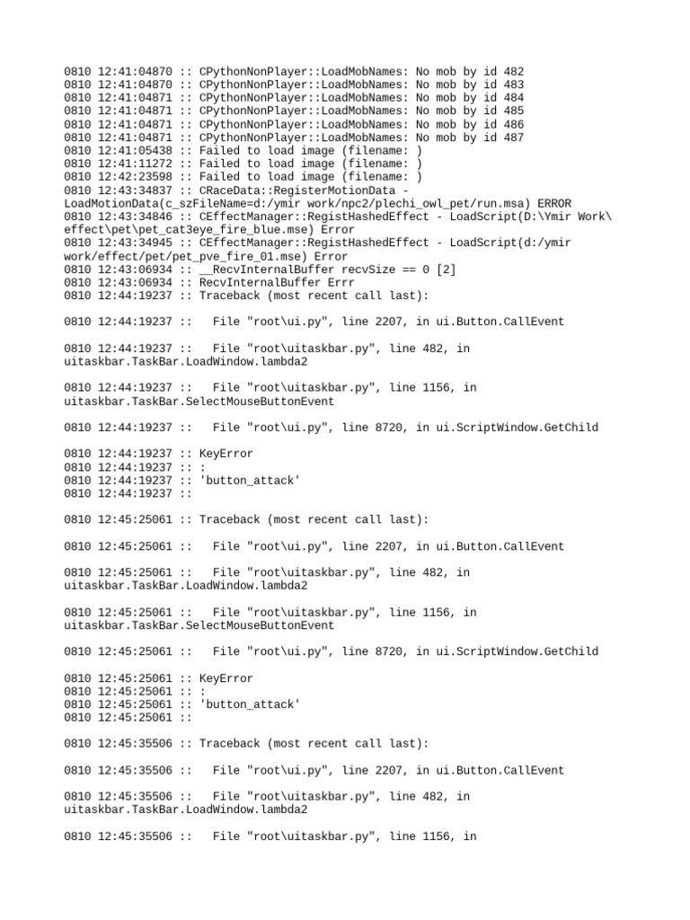 Syserr | PDF | Computing | Software