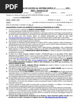 ACTA SIRDIC 2025 (1) | PDF | Policía | Contraseña