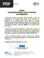 Asistencia Telefonica CAT DGI | PDF
