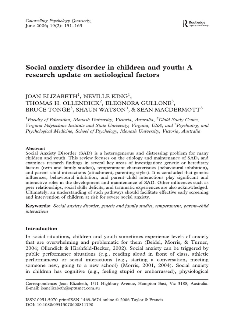 SAD Journal 1 | PDF | Wellness | Science & Mathematics