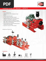 Swelore Dosing Pumps Overview | PDF | Pump | Valve