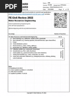 Environmental Engineering - Fe Review Manual | PDF