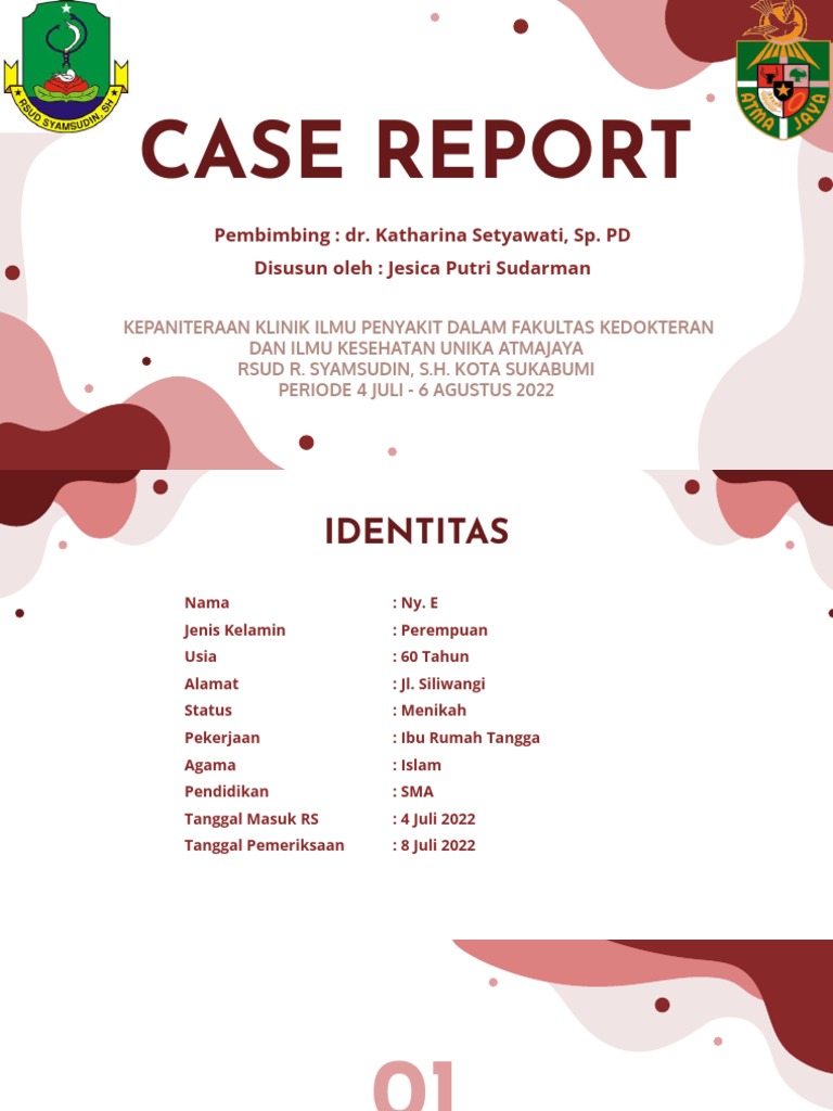 Case Report1 - Bunut - Jesica Putri S | PDF