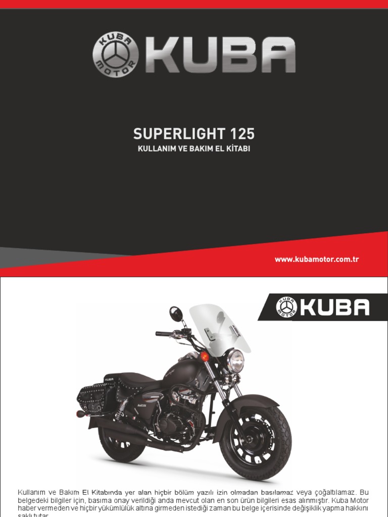 Superlight 125 | PDF