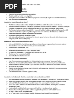 Cold War Leaders Chart | PDF | Cold War | Containment