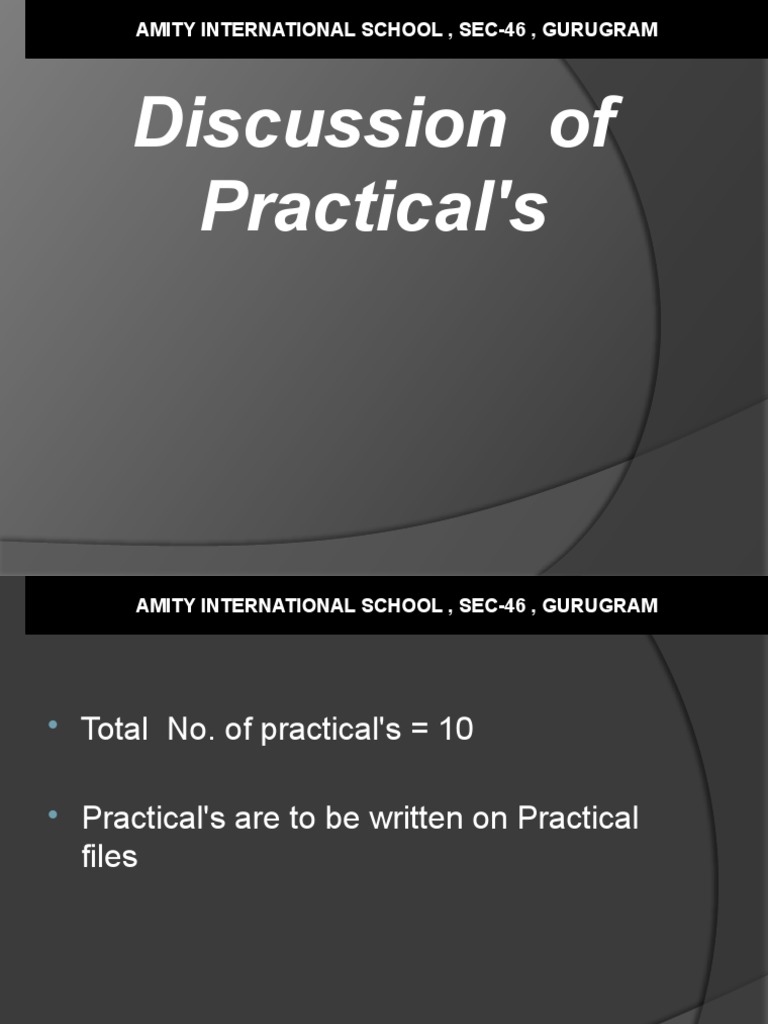 Maths Practical File Instruction 2023-24 | PDF | Home & Garden