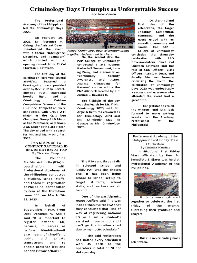 Group 2 Campus Journalism | PDF | Polygraph