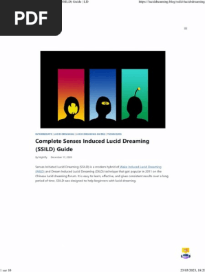 Wild Lucid Dreaming Tutorial