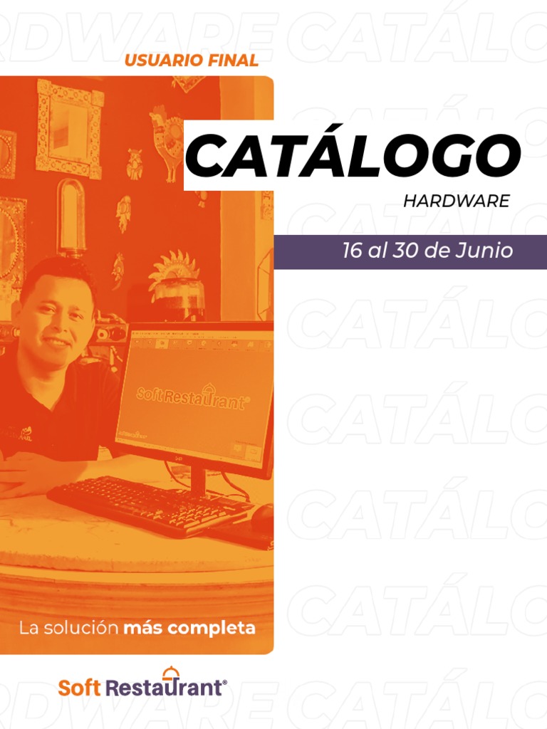 Catálogo de Hardware - Usuario Final (16 Al 30 Junio) | PDF