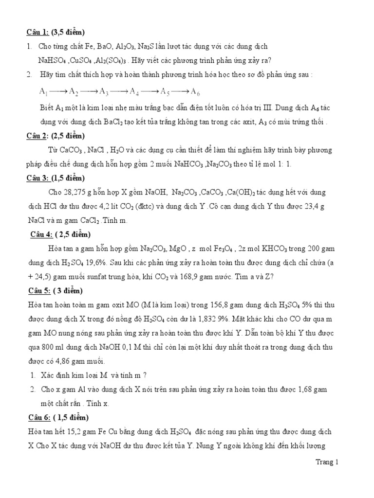 BU I 3. Sao Chép | PDF