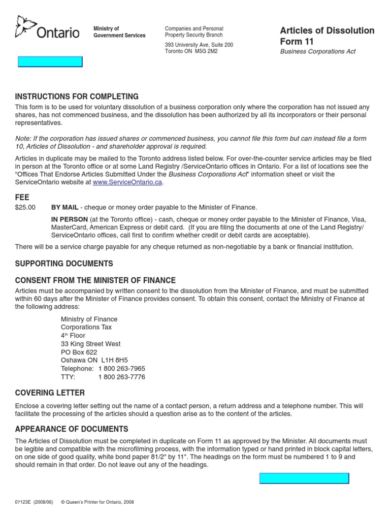 Ontario Tax 231 Form | PDF | Debit Card | Cheque