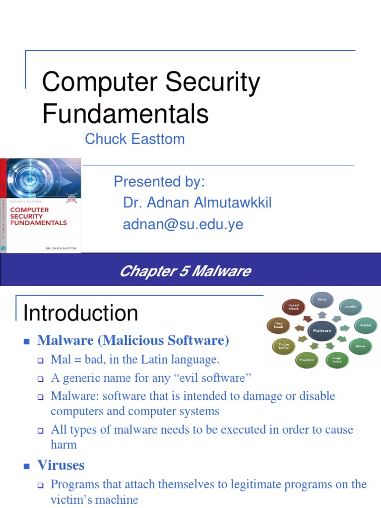CH 5 | PDF | Computer Virus | Malware