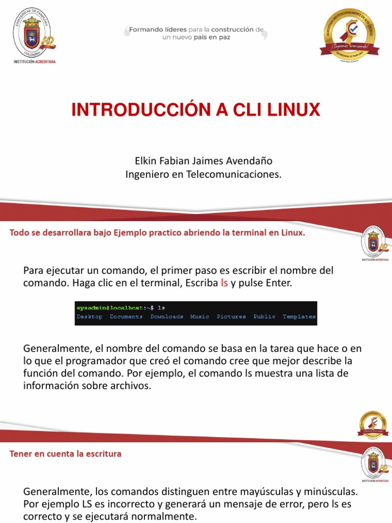 Introduccion Al CLI Linux | PDF