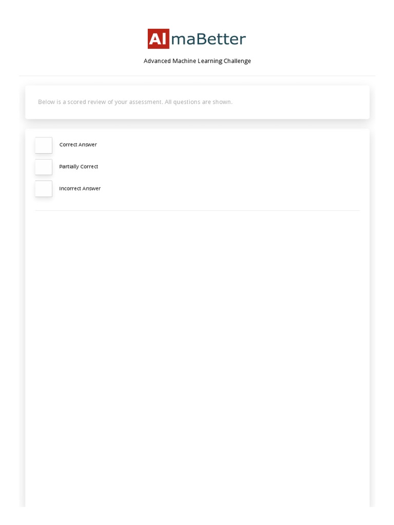 Advanced Machine Learning Challenge5 Pdf Cluster Analysis Statistical Classification
