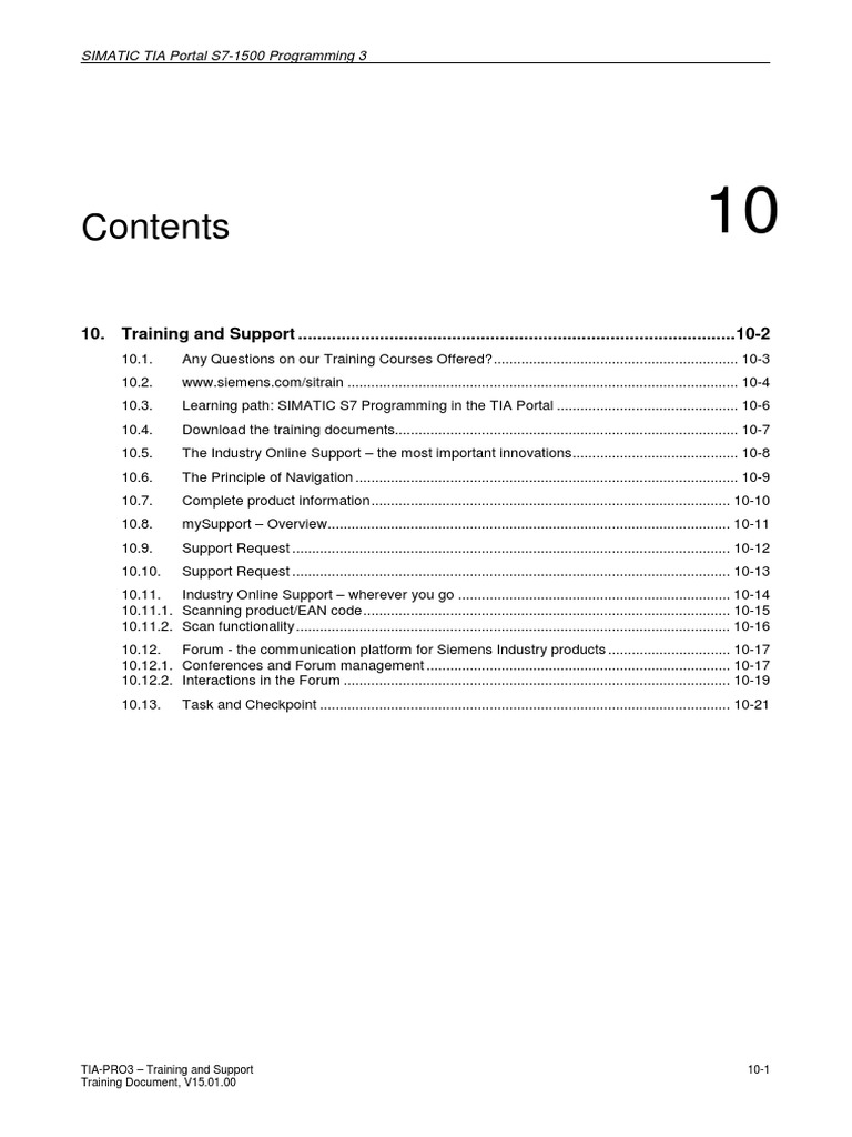 TIA PRO3 10 Training and Support | PDF | Internet Forum | Tag (Metadata)