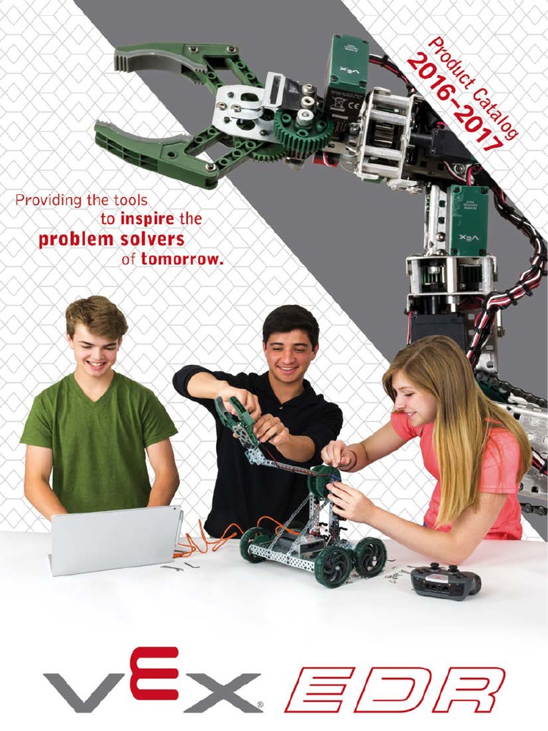 VEX EDR Product Catalog 2016-2017 | PDF