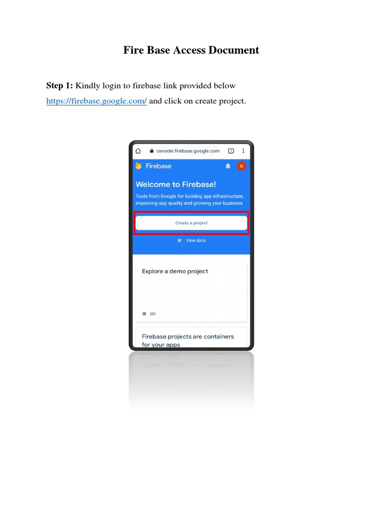 Firebase Invite | PDF