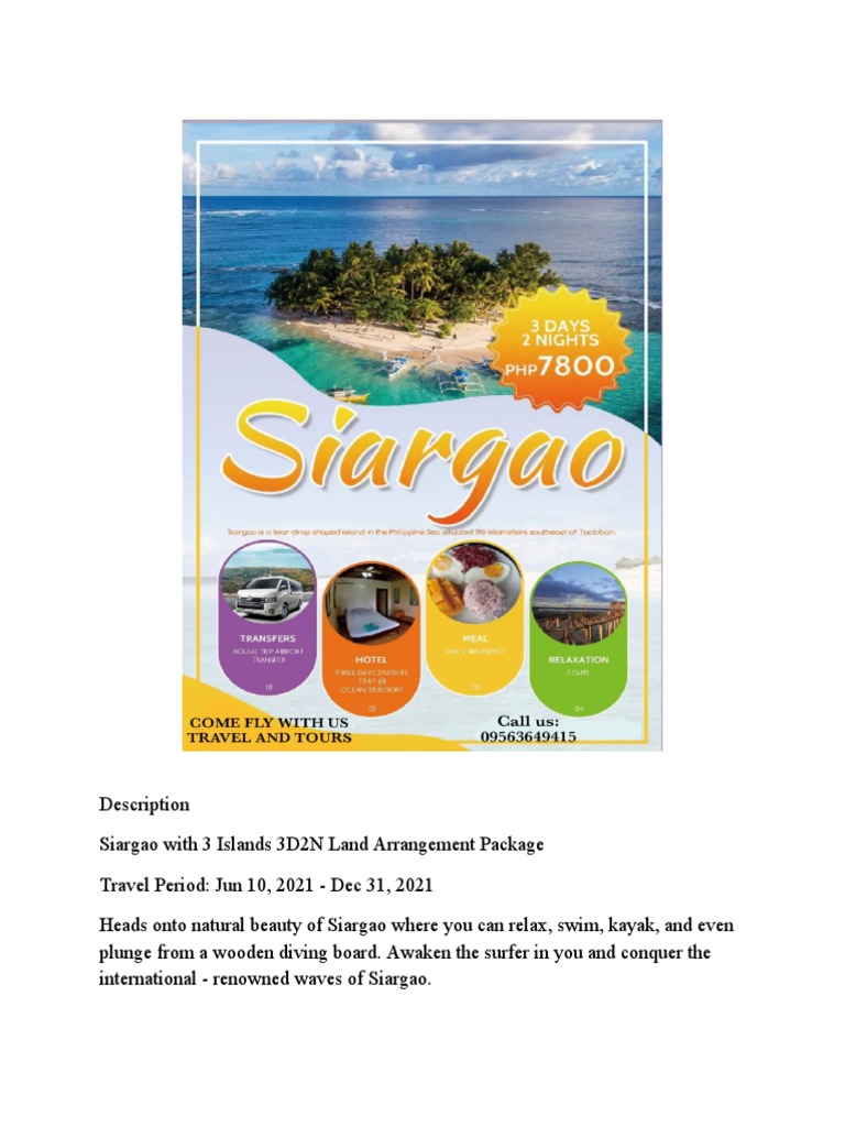 Package Tour - Example | PDF