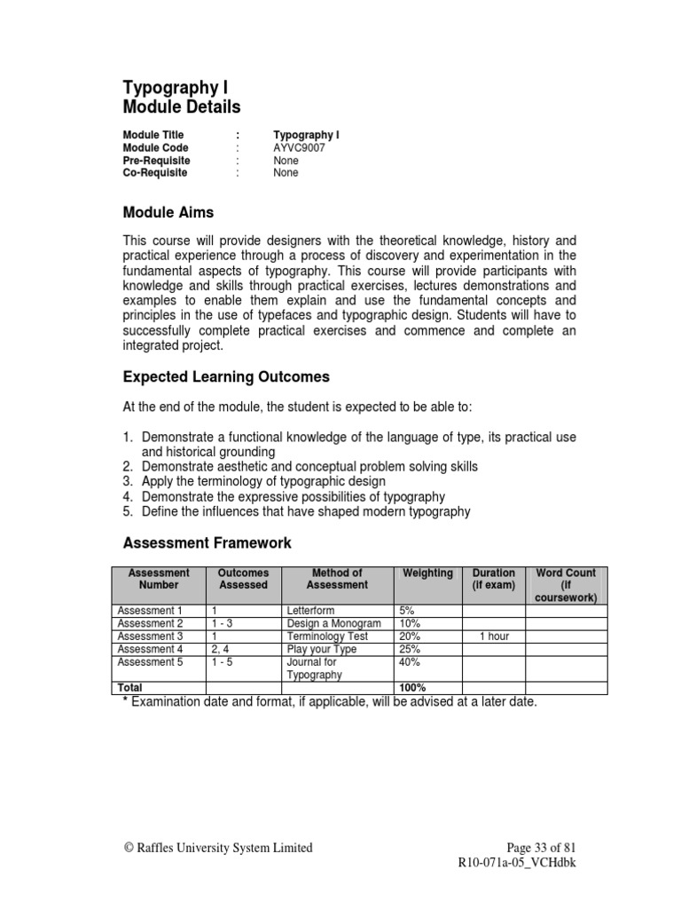 Typography 1 Pdf Typography Human Communication