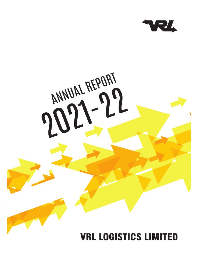 VRL Annual Report 2021-22 | PDF | Proxy Voting | Electronic Voting